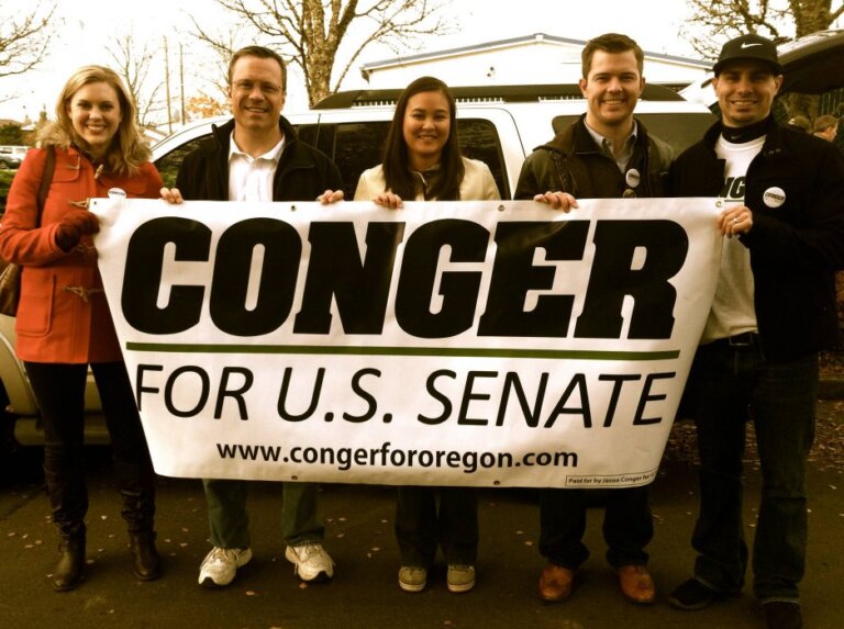 Jason Conger: Campaign updates | Oregon Catalyst