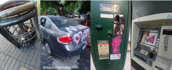 Disturbing photos of Portland riot damage | Oregon Catalyst
