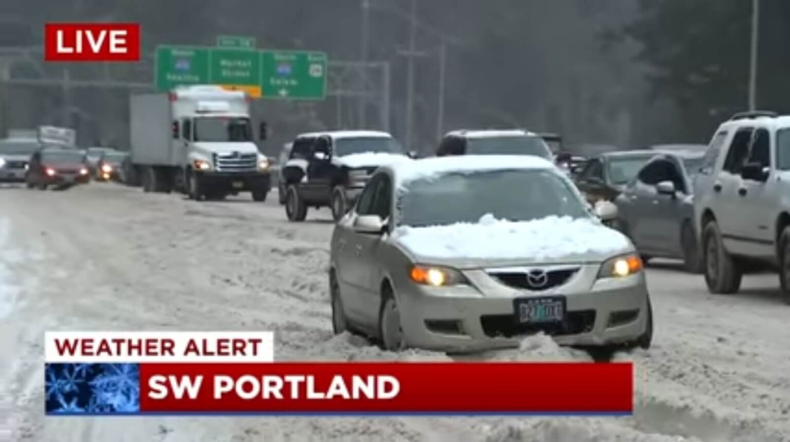 Despite high road taxes, Portland won’t plow side street snow | Oregon ...