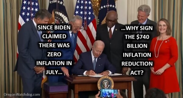 Meme: Bidenomics explained … | Oregon Catalyst