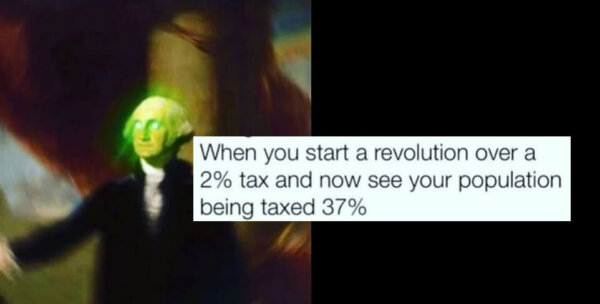 Meme: What George Washington would think | Oregon Catalyst