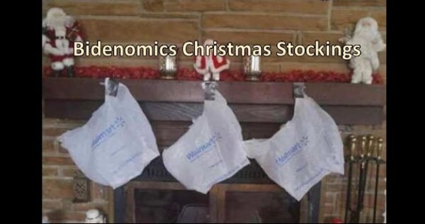 Meme: Bidenomics Christmas stockings | Oregon Catalyst