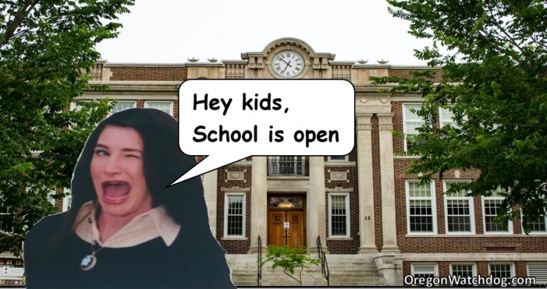 ‘Fake School Days’ to cover strike loss | Oregon Catalyst