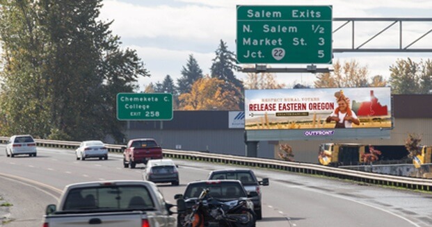 See the new statewide billboards for Greater Idaho | Oregon Catalyst