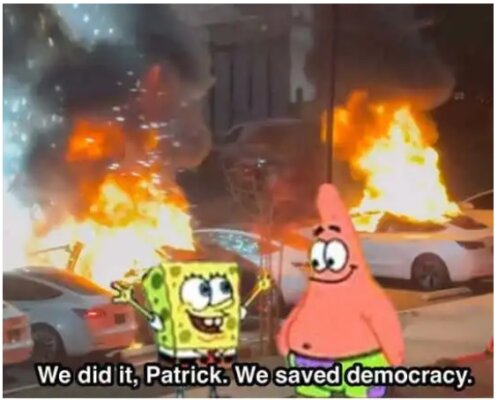 We got LA riot memes for you … | Oregon Catalyst