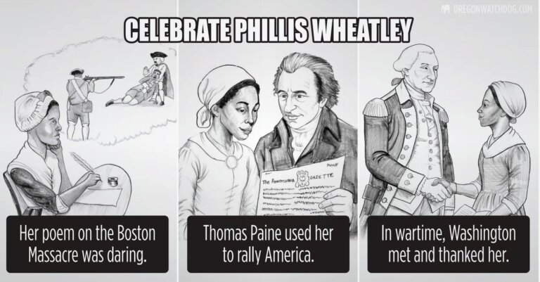 Honor Independence Day – Share the Phillis Wheatley story | Oregon Catalyst