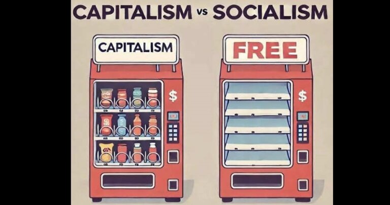 Memes: Capitalism vs. Socialism | Oregon Catalyst