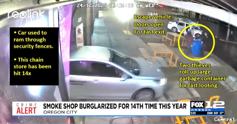 Anatomy of a scene: Car ramming heist | Oregon Catalyst