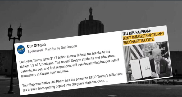 Unions release ads for business tax hike | Oregon Catalyst