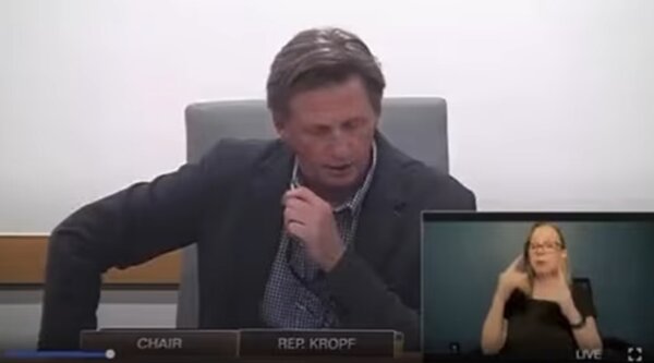 House floor protest: Rep. Kropf’s hostile work complaint | Oregon Catalyst