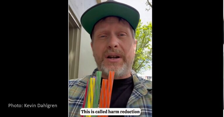 Fancy colored straws given to addicts for drug use | Oregon Catalyst