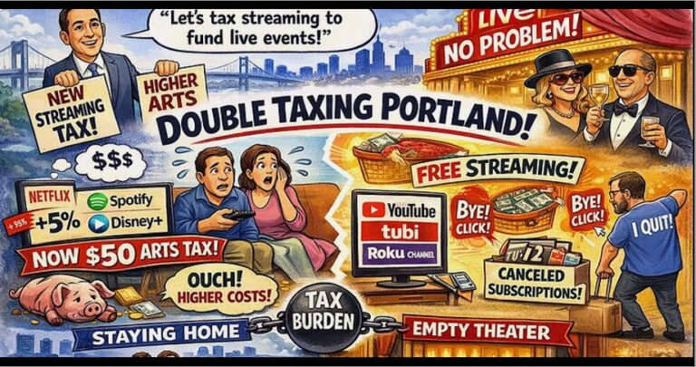 Netflix tax to replaced Arts Tax? | Oregon Catalyst