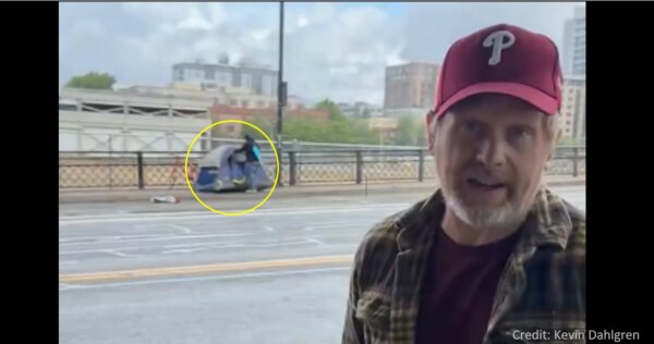 1 hour after overdose death, homeless loot belongings | Oregon Catalyst