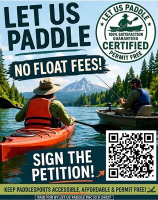 Float fee petition needs your help | Oregon Catalyst